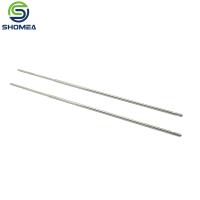 China SHOMEA Custom Stainless Steel Slot Needle 15G to 28G with Laser Marking for sale