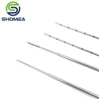 China SHOMEA Custom 304/316 Stainless Steel Laboratory Injection Needle 0.25-15mm OD Laser Marking for sale