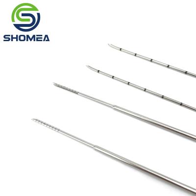 China Custom Electrolytic Polishing Stainless Steel Slot Needle OD 0.25-15mm Laser Marking for sale