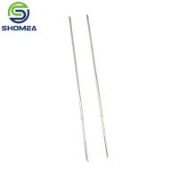 China Custom Electrolytic Polishing Stainless Steel Slot Needle OD 0.25-15mm Laser Marking for sale