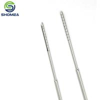 China Custom Electrolytic Polishing Stainless Steel Slot Needle OD 0.25-15mm Laser Marking for sale