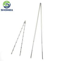 China SHOMEA Custom Electrolytic Polishing Stainless Steel Curve Needle OD 0.25-15mm Laser Marking for sale
