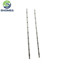 China SHOMEA Custom Electrolytic Polishing Stainless Steel Curve Needle OD 0.25-15mm Laser Marking for sale