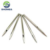 China SHOMEA Custom Thin Wall Stainless Steel Cut Slot Needle Pencil Point Tip 0.25-15mm OD for sale