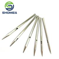 China SHOMEA Custom Thin Wall Stainless Steel Cut Slot Needle Pencil Point Tip 0.25-15mm OD for sale