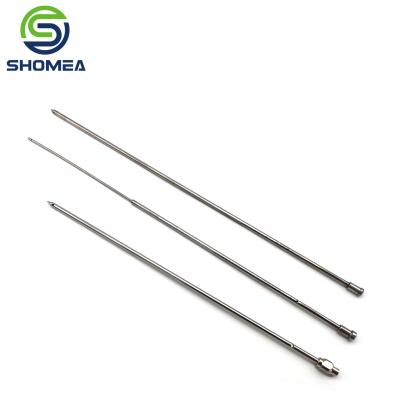 China SHOMEA Custom 304 316 Stainless Steel Laboratory Animal Carcasses Examination Needle 0.25-15mm OD for sale