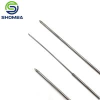 China SHOMEA Custom 304 316 Stainless Steel Laboratory Animal Carcasses Examination Needle 0.25-15mm OD for sale