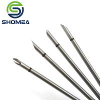 China SHOMEA Custom 304/316 Stainless Steel Laboratory Injection Needle 0.25-15mm OD Laser Marking for sale