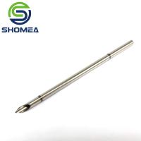 China SHOMEA Custom 304/316 Stainless Steel Laboratory Injection Needle 0.25-15mm OD Laser Marking for sale