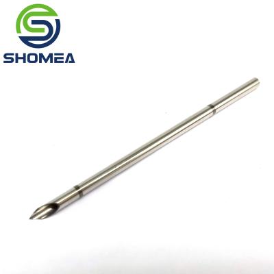 China SHOMEA Custom 304/316 Stainless Steel Laboratory Injection Needle 0.25-15mm OD Laser Marking for sale