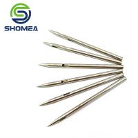 China SHOMEA Custom Thin Wall Small Diameter 304/316 Stainless Steel Pencil Point Needle with Cut Slot 0.25-15mm OD for sale