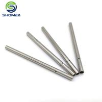 China SHOMEA Custom 304/316 Stainless Steel Perforated Tube OD 0.25-15mm Wall 0.05-3mm for sale