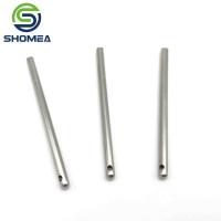 China SHOMEA Custom 304/316 Stainless Steel Perforated Tube OD 0.25-15mm Wall 0.05-3mm for sale