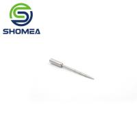 China SHOMEA Custom 304 316 Stainless Steel Tapered Closed End Tube 0.25-15mm OD with Laser Marking for sale