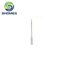 China SHOMEA Custom 304 316 Stainless Steel Tapered Closed End Tube 0.25-15mm OD with Laser Marking for sale