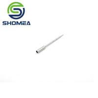 China SHOMEA Custom 304 316 Stainless Steel Tapered Closed End Tube 0.25-15mm OD with Laser Marking for sale