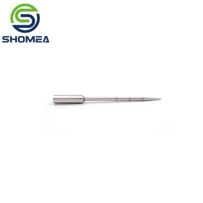 China SHOMEA Custom 304 316 Stainless Steel Tapered Closed End Tube 0.25-15mm OD with Laser Marking for sale