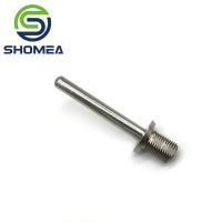 China SHOMEA Custom 304 316 Stainless Steel Temperature Probe 0.25-15mm OD Closed End for sale