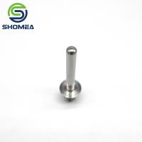 China SHOMEA Custom 304 316 Stainless Steel Temperature Probe 0.25-15mm OD Closed End for sale