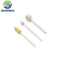 China SHOMEA Custom 304 316 Stainless Steel Temperature Probe 0.25-15mm OD Closed End for sale