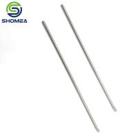 China SHOMEA Custom Thin Wall 304 316 Stainless Steel Flat Tube 0.25-15mm OD for Medical Equipment for sale