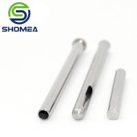China SHOMEA Custom Thin Wall 304 316 Stainless Steel Flat Tube 0.25-15mm OD for Medical Equipment for sale