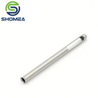 China SHOMEA Custom Thin Wall 304 316 Stainless Steel Flat Tube 0.25-15mm OD for Medical Equipment for sale