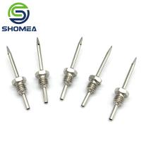 China SHOMEA Custom Thin Wall Small diameter Stainless Steel Gradient Temperature probe needle for sale