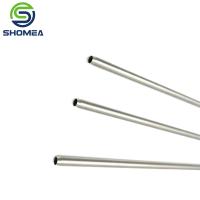 China SHOMEA Custom Thin Wall Seamless Stainless Steel Tube 1.4307 OD 0.25-15mm for sale