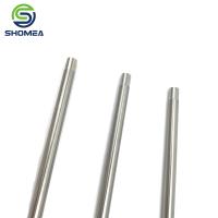 China SHOMEA Custom Thin Wall Seamless Stainless Steel Tube 1.4307 OD 0.25-15mm for sale