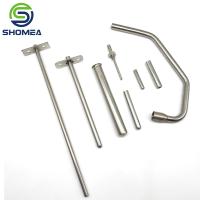 China SHOMEA Custom Thin Wall Seamless Stainless Steel Tube Bending OD 0.25-15mm Wall 0.05-3mm for sale