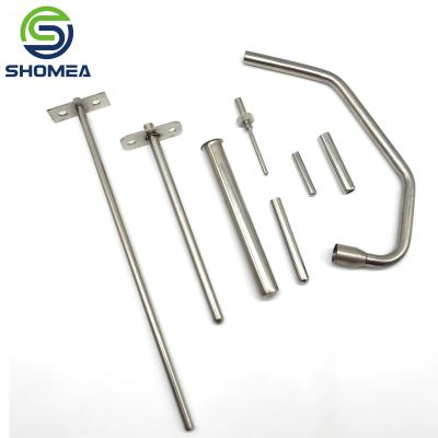 China SHOMEA Custom Thin Wall Seamless Stainless Steel Tube Bending OD 0.25-15mm Wall 0.05-3mm for sale