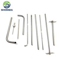 China SHOMEA Custom Thin Wall Seamless Stainless Steel Tube Bending OD 0.25-15mm Wall 0.05-3mm for sale