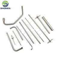 China SHOMEA Custom Thin Wall Seamless Stainless Steel Tube Bending OD 0.25-15mm Wall 0.05-3mm for sale