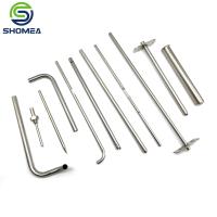 China SHOMEA Custom Thin Wall Seamless Stainless Steel Tube Bending OD 0.25-15mm Wall 0.05-3mm for sale