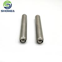 China SHOMEA Custom Thin Wall Stainless Steel Pet Suction Tube 0.25-15mm OD with Swaged End for sale