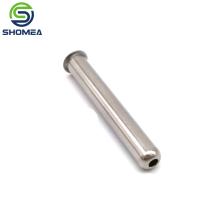 China SHOMEA Custom Thin Wall Small diameter Stainless Steel  Straw with round swaged end for sale
