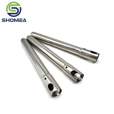 China SHOMEA Custom Thin Wall Stainless Steel Cut Slot Temperature Probe 0.25-15mm OD for sale