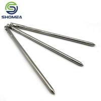 China SHOMEA Custom Thin Wall Stainless Steel Cut Slot Temperature Probe 0.25-15mm OD for sale