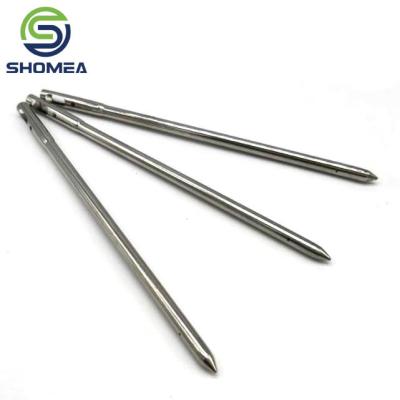 China SHOMEA Custom Thin Wall 304/316 Stainless Steel Pencil Point Probe Needle 0.25-15mm OD for sale