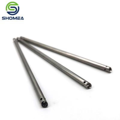 China SHOMEA Custom 304 316 Stainless Steel Endoscope Cannula OD 0.25-15mm for Medical Equipment for sale