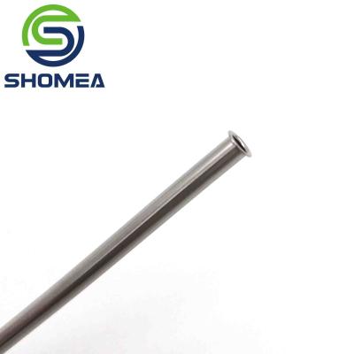 China SHOMEA Custom Small Diameter 304/316 Seamless Stainless Steel Flat End Tube OD 0.25-15mm for sale