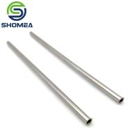 China SHOMEA Custom Small Diameter 304/316 Seamless Stainless Steel Flat End Tube OD 0.25-15mm for sale