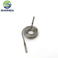 China SHOMEA Custom Small Diameter 304/316 Stainless Steel Spring Tube 0.25-15mm OD for Temperature Probe for sale