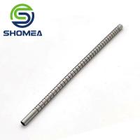 China SHOMEA Custom Small Diameter 304/316 Stainless Steel Spring Tube 0.25-15mm OD for Temperature Probe for sale