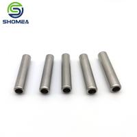 China SHOMEA Custom Small Diameter 304 316 Stainless Steel Thin Wall Swaged Tube OD 0.25-15mm for sale