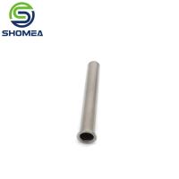 China SHOMEA Custom Thin Wall Seamless 1.4307 Stainless Steel Cut Slot Tube OD 0.25-15mm Wall 0.05-3mm for sale