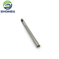 China SHOMEA Custom Thin Wall Seamless 1.4307 Stainless Steel Cut Slot Tube OD 0.25-15mm Wall 0.05-3mm for sale