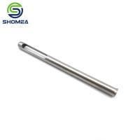 China SHOMEA Custom Thin Wall Seamless 1.4307 Stainless Steel Cut Slot Tube OD 0.25-15mm Wall 0.05-3mm for sale