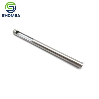 China SHOMEA Custom Thin Wall Seamless 1.4307 Stainless Steel Cut Slot Tube OD 0.25-15mm Wall 0.05-3mm for sale